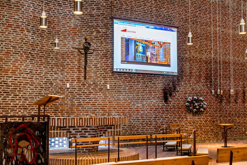 Islev Church Churches - AV-Huset