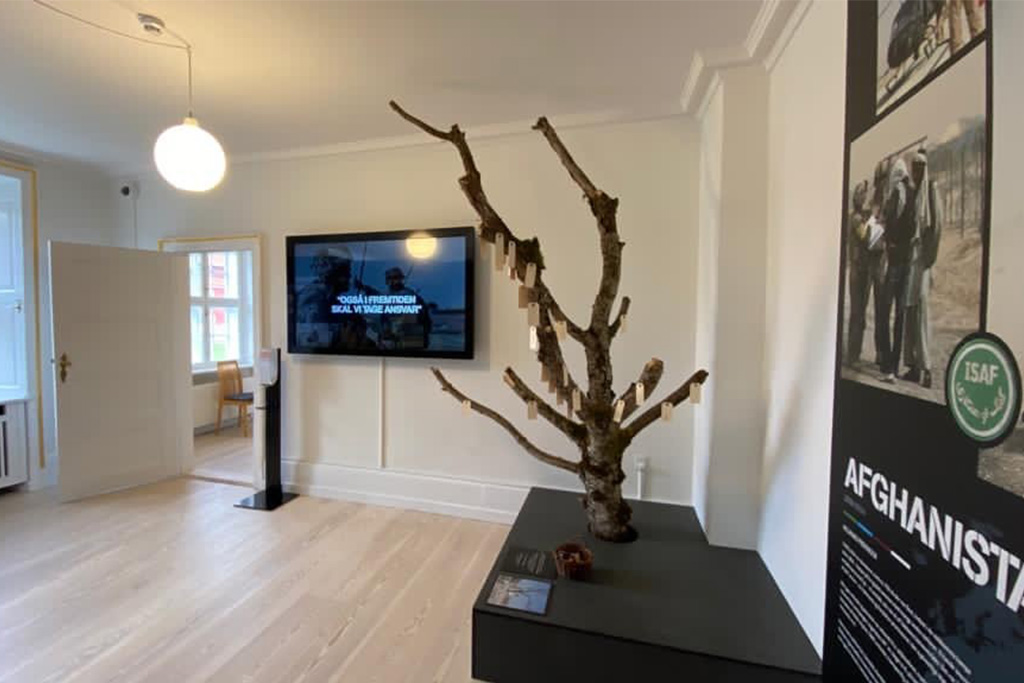 Information Centre for the Monument for Denmark’s International Effort ...