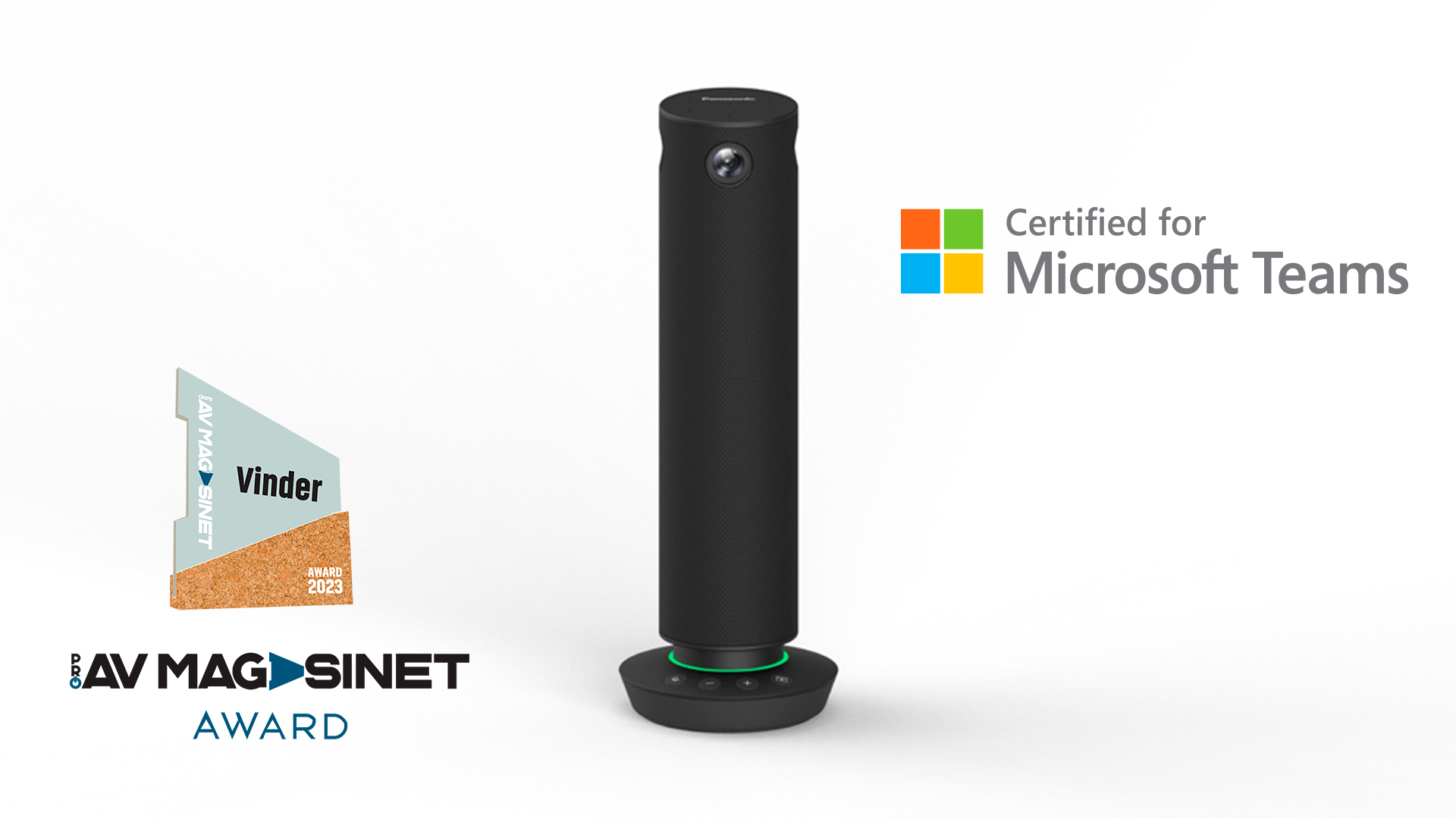 Panasonic PressIT360 is now Microsoft Teams certified News - AV-Huset