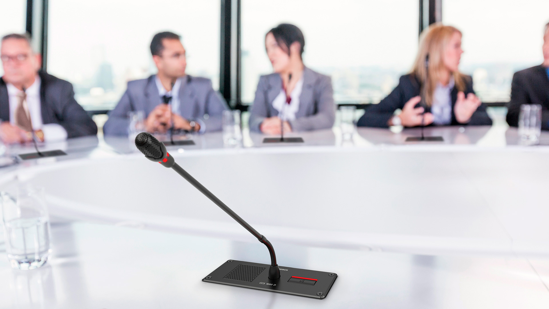 New Conference Microphones from Bosch News - AV-Huset